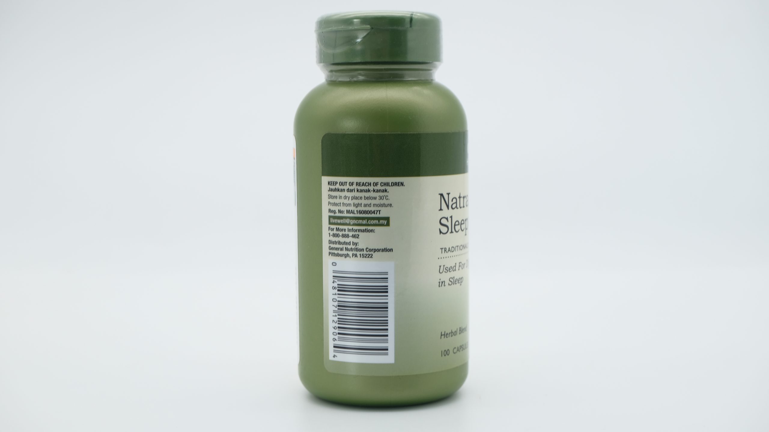 GNC Herbal Plus Natra Sleep 100s - Asia Pharmacy Sdn. Bhd.